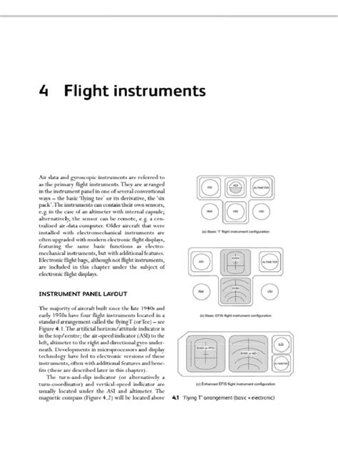 Flight Instruments Pdf