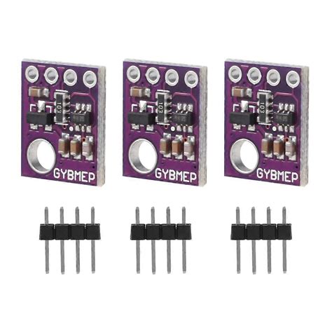 3pcs Bme280 5v Digital Sensor Temperature Humidity Barometric Pressure