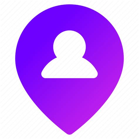 Gps User Users Pin Map Location Icon Download On Iconfinder