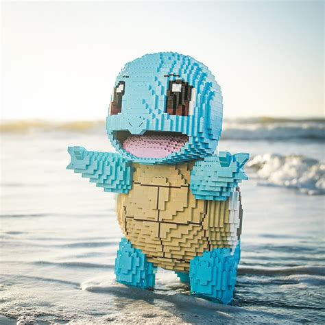 Hydro Turtle Life Sized Sculpture Build It Yourself With Lego