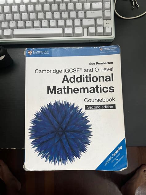 Additional Mathematics Cambridge Igcse And O Level Coursebook Second Edition Hobbies And Toys