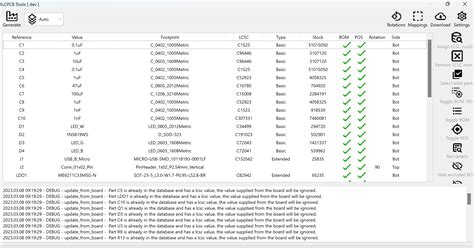 Toolbar Buttons Too Big And Weird Color · Issue 285 · Bounikicad Jlcpcb Tools · Github