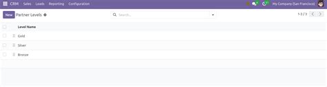 Partner Levels Partner Activations In Odoo CRM Odoo Community Book