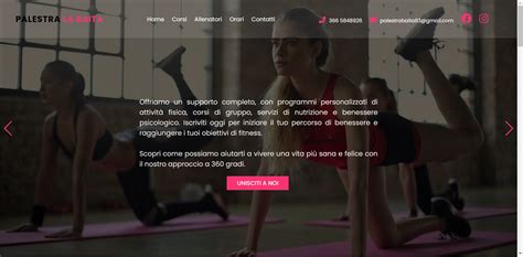 Github Bwromeroresponsive Gym Website Html Css Js