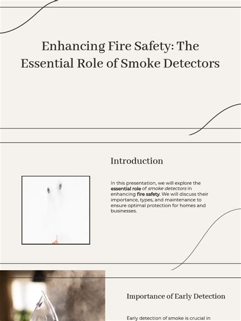 Smoke Detectionppt Pdf