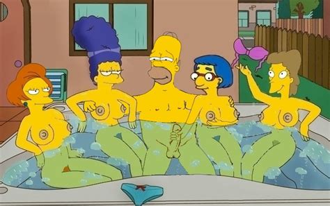 Simpsons Sex Toons Blog