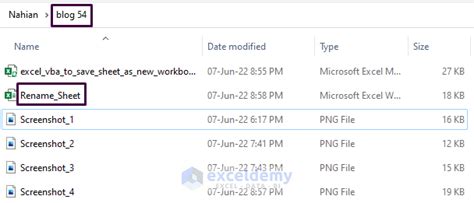 How To Use Excel VBA To Save A Sheet As A New Workbook Without Opening It Examples