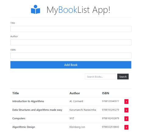 GitHub Prakrutivaghasiya Book List Javascript A Book List App With Local Storage Add