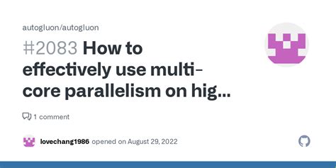 how to effectively use multi core parallelism on high performance