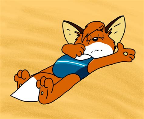 Sleeping Vuk By Vukfanarts On Deviantart