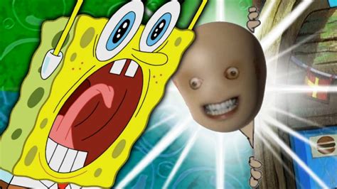 Creepy Spongebob Faces