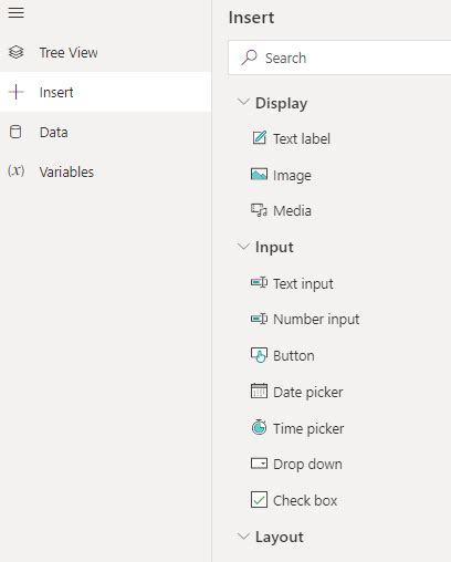 为卡添加控件 Power Apps Microsoft Learn
