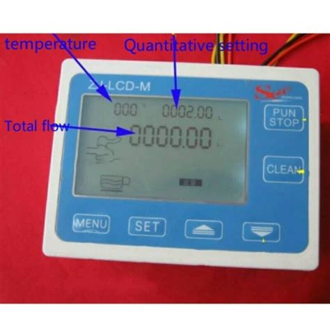 Jual Water Flow Control LCD Display Meter Kab Bandung DiggyShop Original Tokopedia