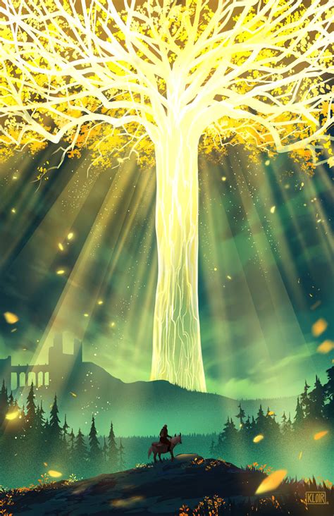 Tarnished And Torrent Elden Ring Drawn By Kloir Danbooru