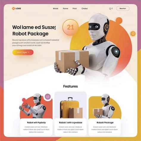 Entry 28 By Rmrayhan3494 For Modern And Sleek Frontend Design For Saas