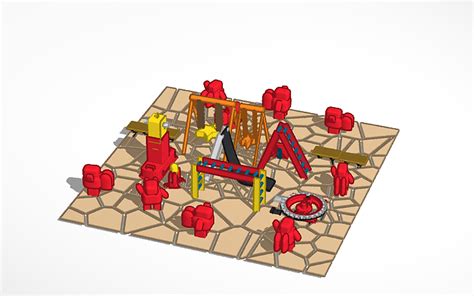 3d Design My Playground Tinkercad