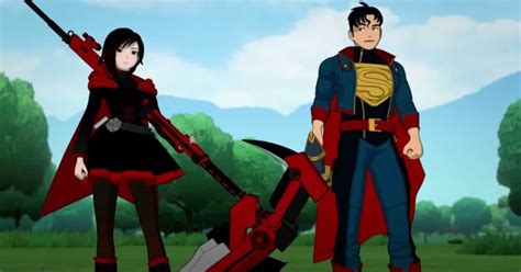 Justice League X Rwby Reveals Its Trailer