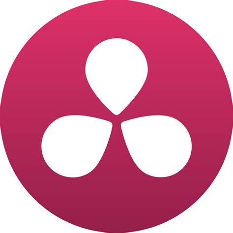 DaVinci Resolve 12 Logo PNG Transparent Brands Logos