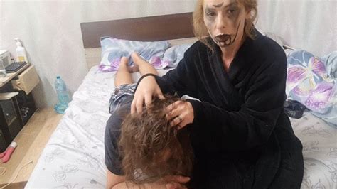 Witch Massage My Head Diff Angles View Kinkynaughtycpl