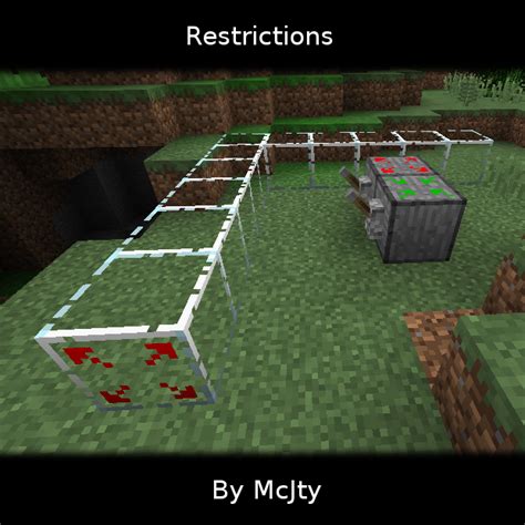 Restrictions Minecraft Mod