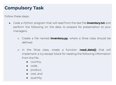 Solved Llow These Steps Code A Python Program That Will