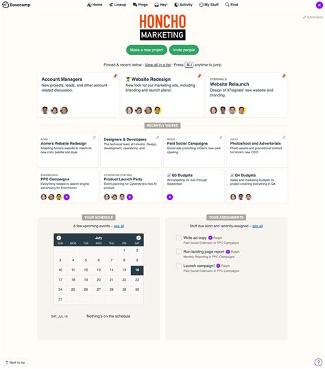 Basecamp Precios Funciones Y Opiniones Getapp México 2022