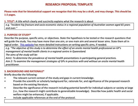 How To Write A Winning Research Proposal With Examples