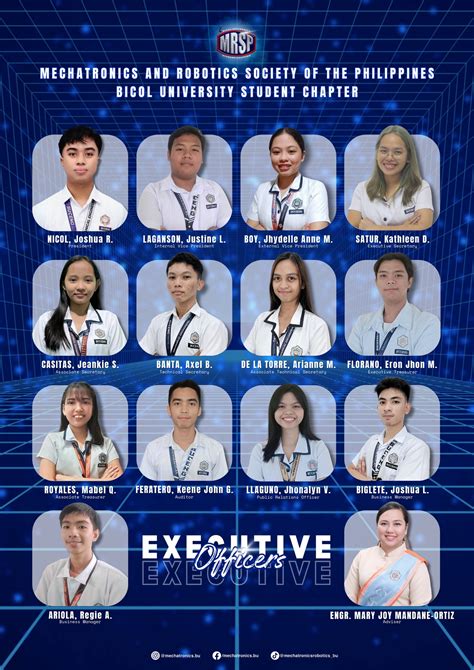 Introducing The 𝐎𝐟𝐟𝐢𝐜𝐢𝐚𝐥 𝐃𝐢𝐫𝐞𝐜𝐭𝐨𝐫𝐲 Of 𝐌𝐞𝐜𝐡𝐚𝐭𝐫𝐨𝐧𝐢𝐜𝐬 𝐚𝐧𝐝 𝐑𝐨𝐛𝐨𝐭𝐢𝐜𝐬 𝐒𝐨𝐜𝐢𝐞𝐭𝐲