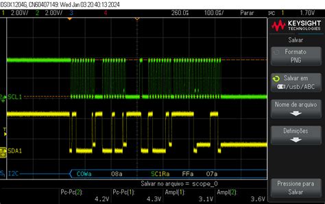 I2c Reads Ff And Stucks Stmicroelectronics Community