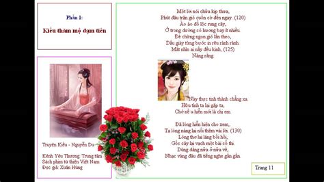 Chương 1 Truyện Kiều Nguyễn Du Youtube