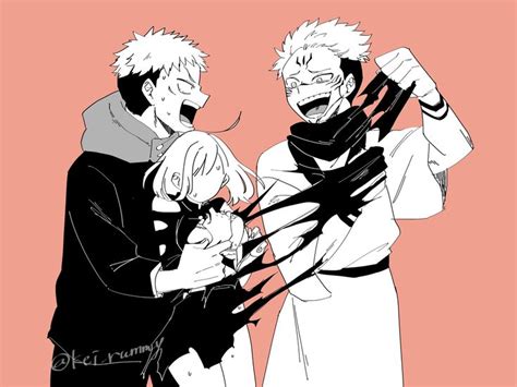 Sukuna And Itadori X Reader Apology In 2021 Jujutsu K