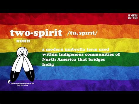 Two Spirit Lgbtq Fundamentals It Gets Better