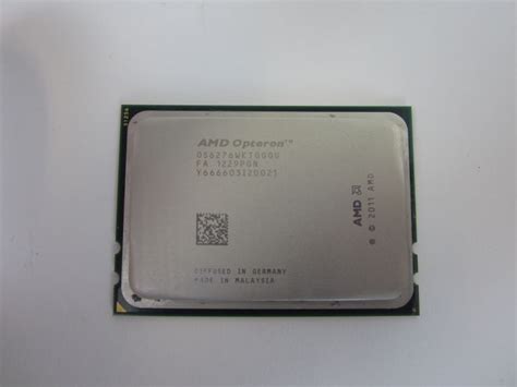 Amd Os6276wktgggu Processor Amd Opteron 6276 16 Core 2 30ghz Cpu