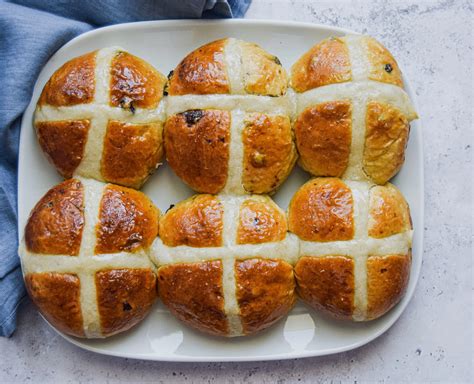 The Worlds Best Recipe For Hot Cross Buns — Goya