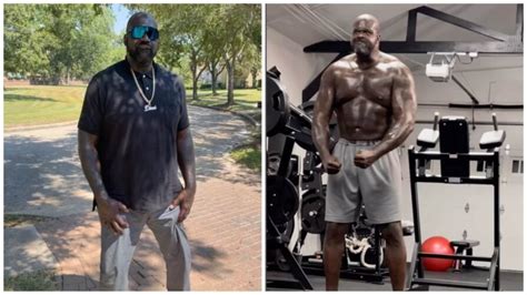 ‘i Want To Take My Shirt Off On Instagram Shaquille Oneal Reveals