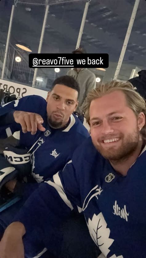 Ryan Reaves William Nylander In 2025 William Nylander Toronto