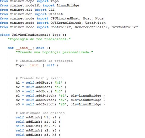 Fragmento del código fuente en Python Parte I Download Scientific Diagram