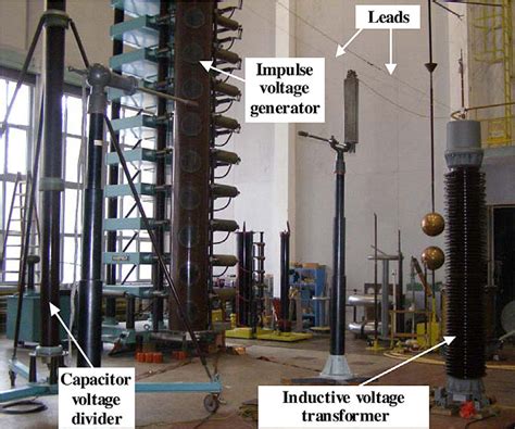 Lightning Impulse Voltage Test Of Oil Paper Insulated Inductive Voltage Download Scientific