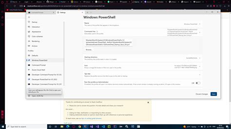 Command Line Is It Possible To Have Scripts Run In Windows Terminal By Default Super User