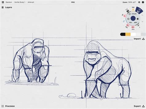 Gallery Of Award Winning Sketching App Concepts Releases New Update Including Customized