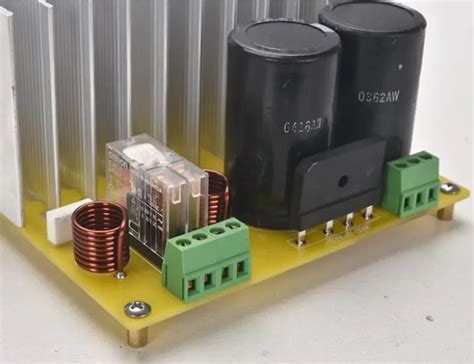 Finished Stk High Power Stk496 090 Hifi Stereo 2x100w Low Distortion Power Amplifier Board