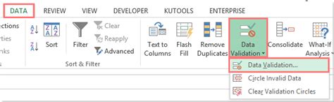 How To Only Allow Unique Values In Excel