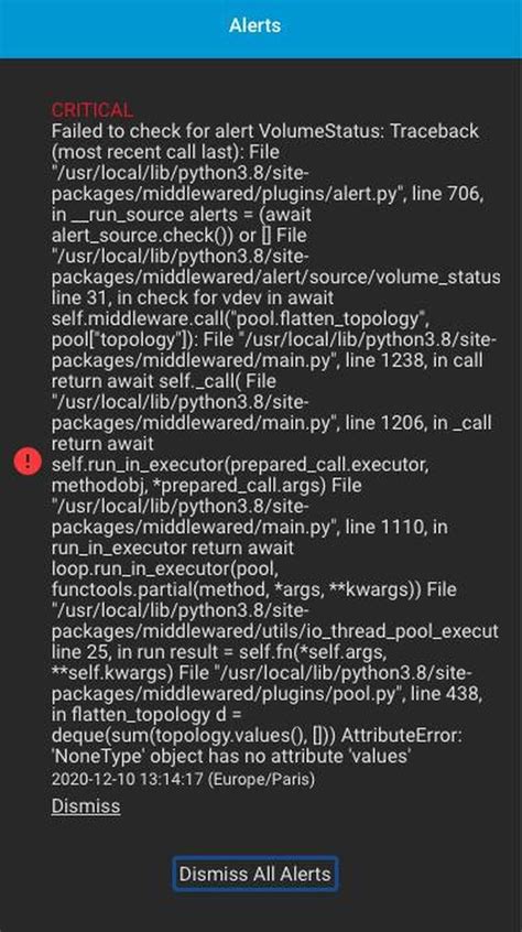 Migration From Freenas To Truenas Kevin Deldycke