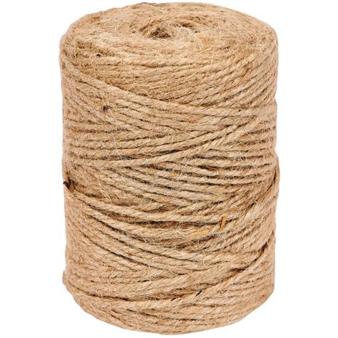Natural Jute Twine 250g Rapid Electronics