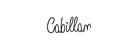 95 Cabillan Name Signature Style Ideas Super Digital Signature