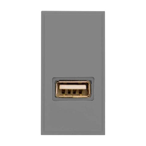 Click New Media Grey Usb Throughput Module With Fly Lead Ukes