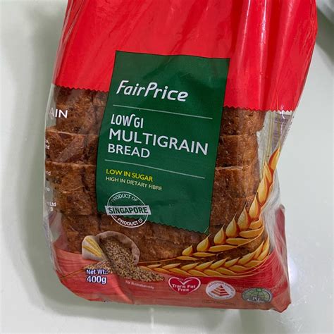 Low Gi Multigrain Bread From Hongtu Vegan Product Reviews And Ratings