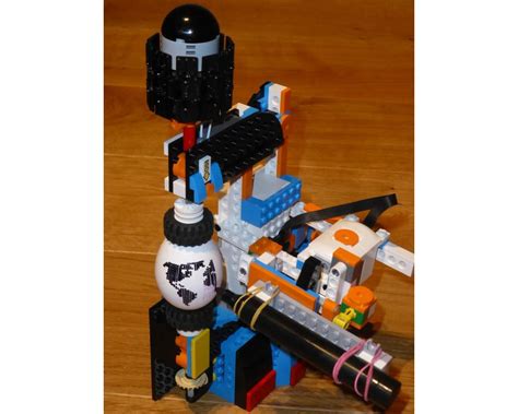 Lego Moc Egg Booster Eggbot Based On Boost Creative Toolbox By Bundy