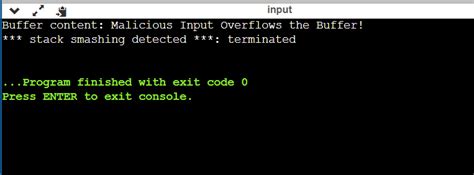 Stack Smashing Detected In C Tpoint Tech
