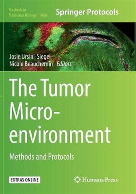 Methods In Molecular Biology The Tumor Microenvironment 9781493981434 Boeken